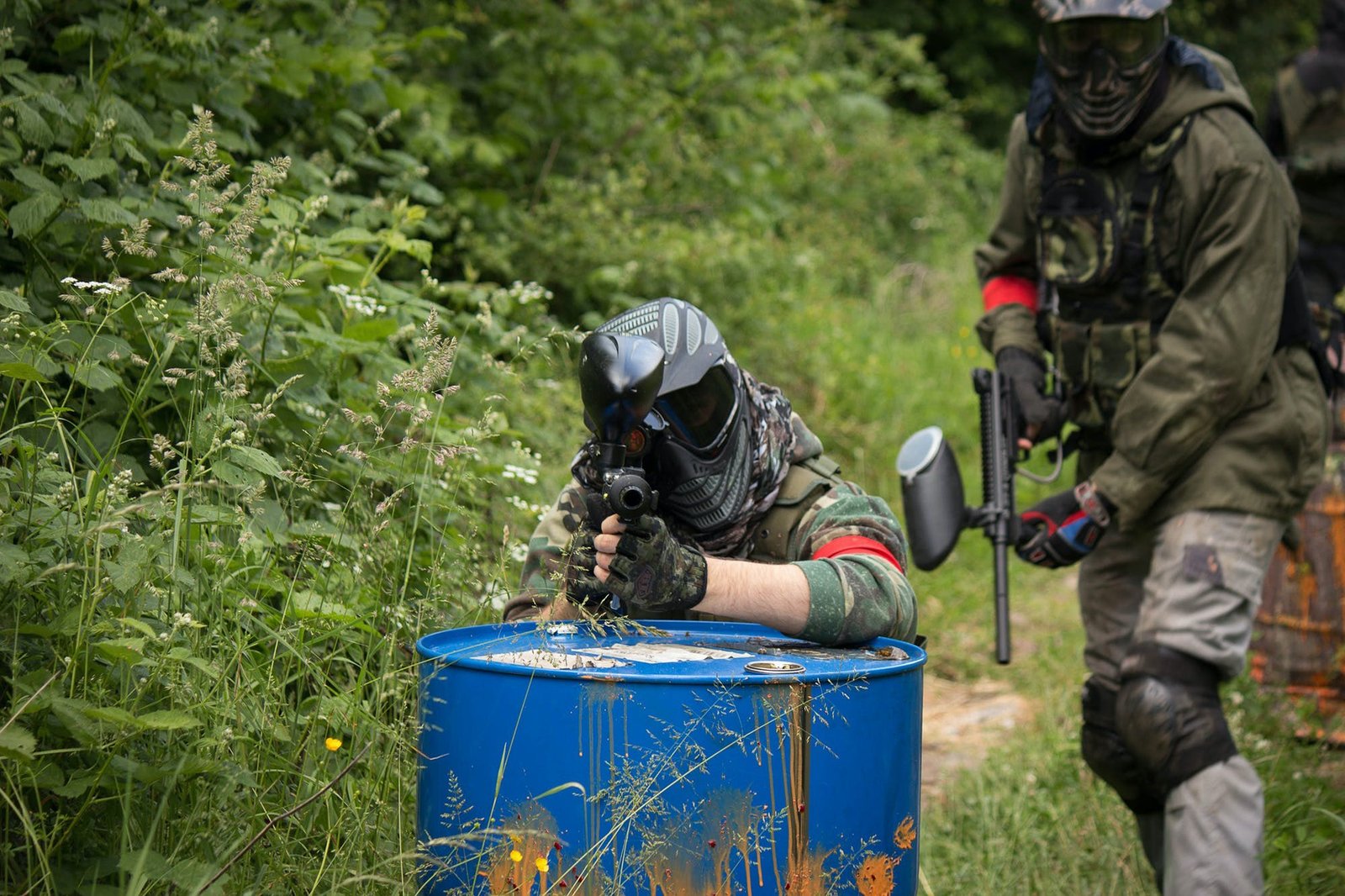 Driver Wood Paintball - iVisit