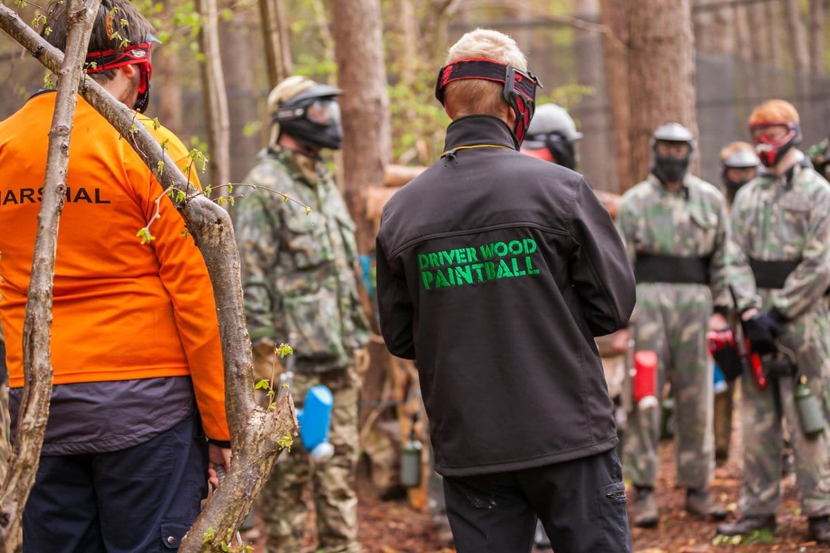 Driver Wood Paintball - iVisit