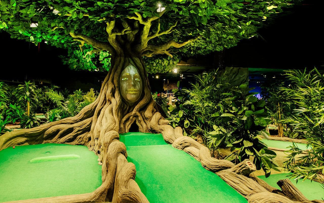 Treetop Adventure Golf - iVisit