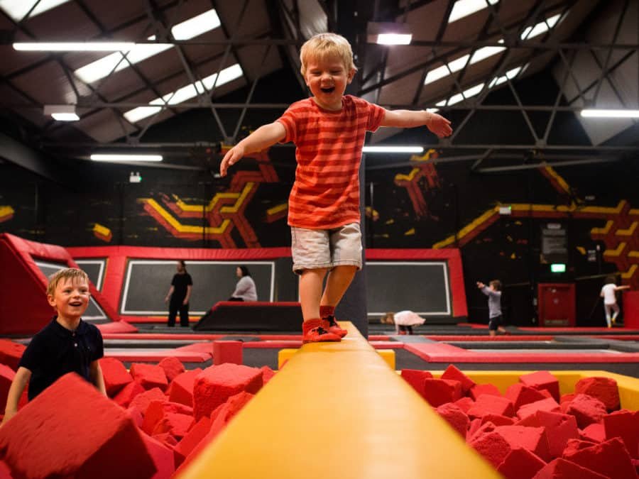 Infinity Trampoline Park - iVisit