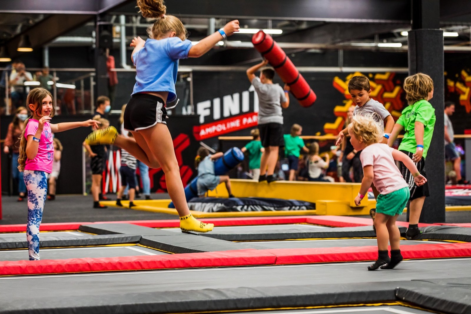 Infinity Trampoline Park - iVisit