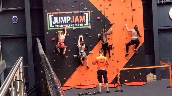 Jump Jam Trampoline Park Rock Climbing Leisure Centre - iVisit