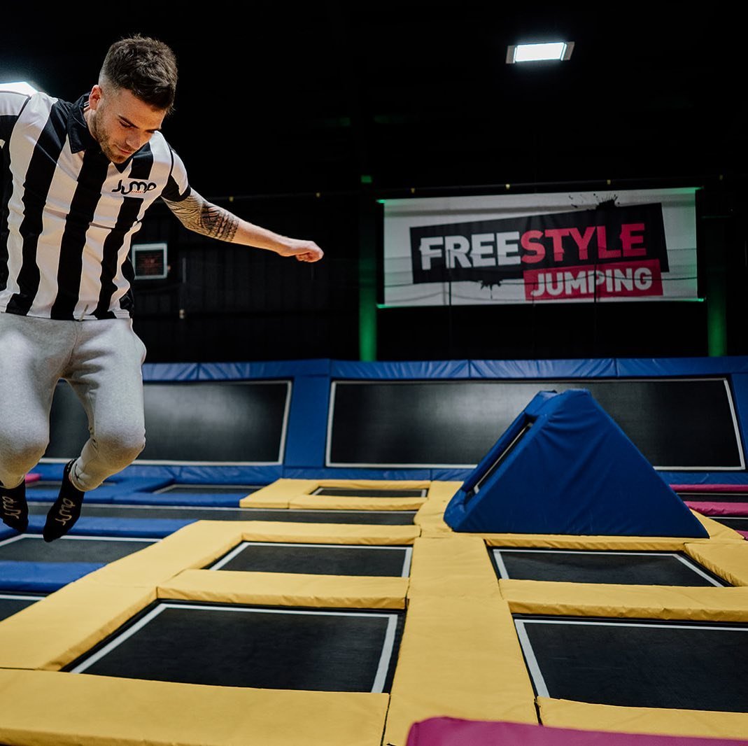Keep fit with Jump Street trampoline park Colchester - iVisit