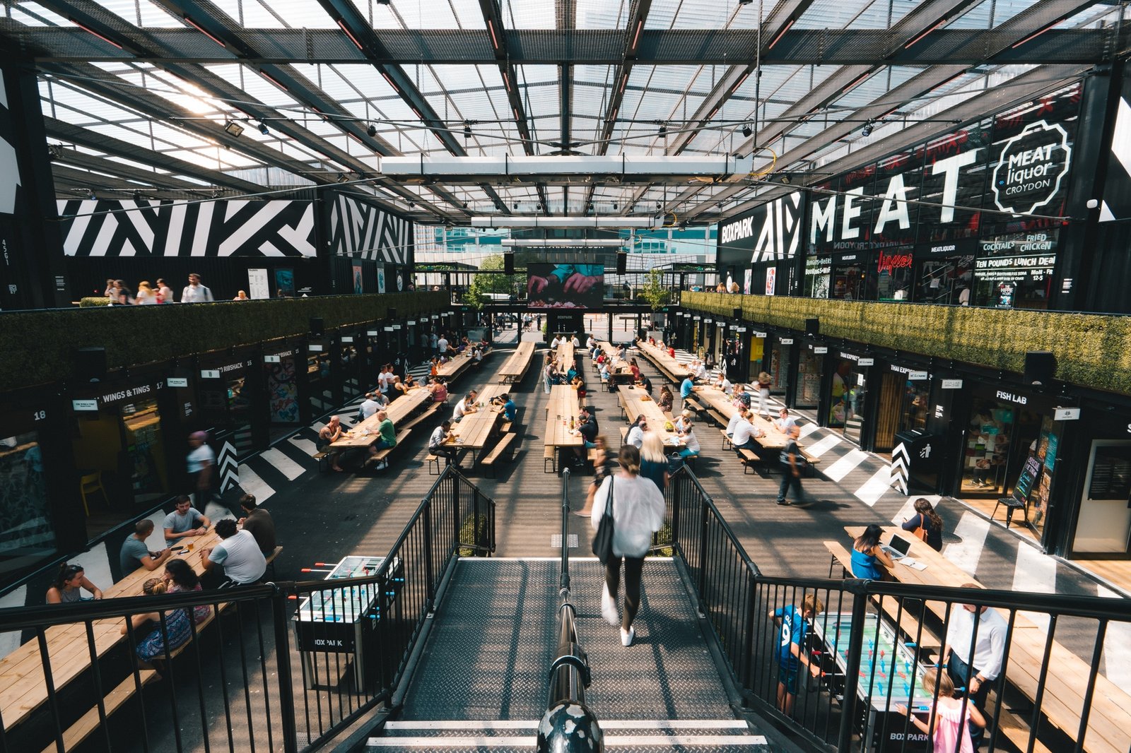 BOXPARK - Shoreditch - iVisit