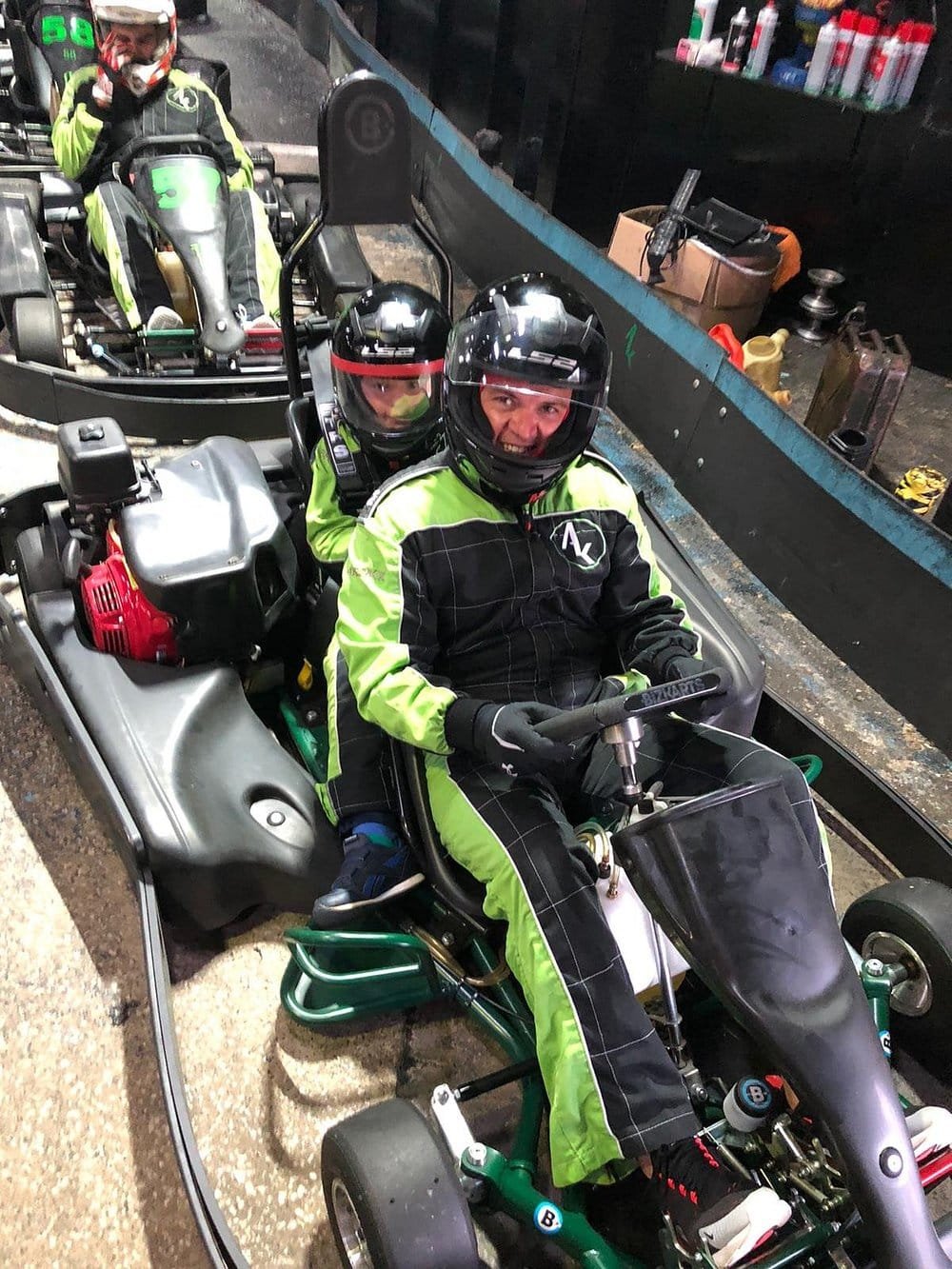 Apex Kart Chester - iVisit