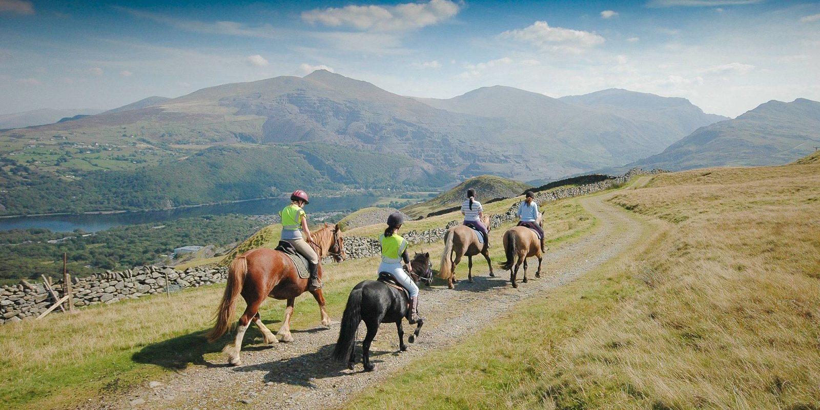 Pony Trekking at Bwlchgwyn Farm - iVisit