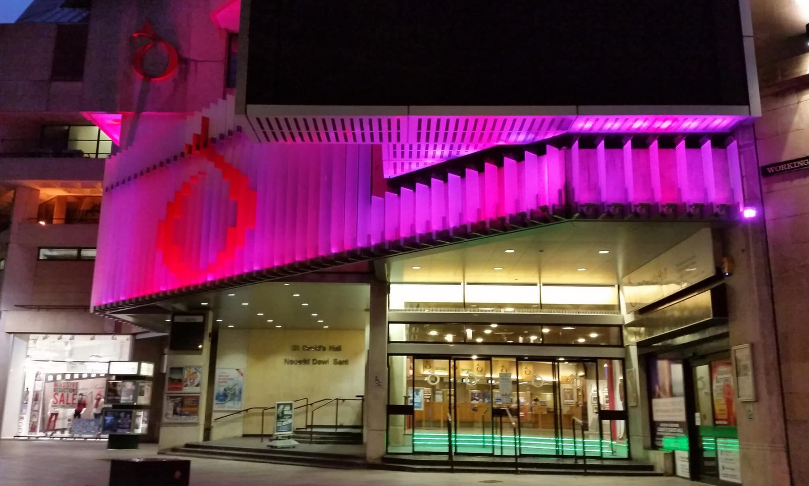 St David’s Hall - iVisit
