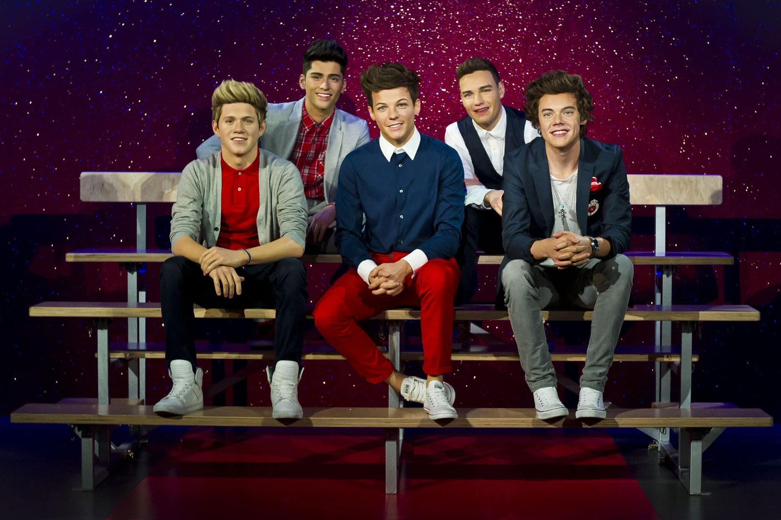 One Direction fans flood Madame Tussauds London inboxes in mad dash to ...