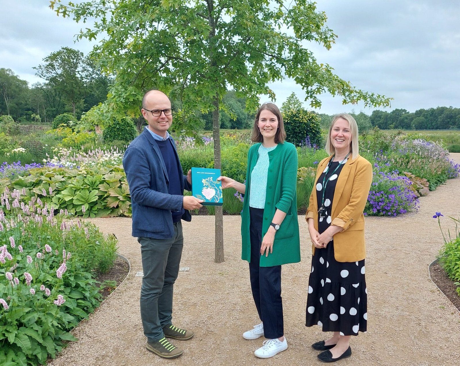 RHS Garden Bridgewater Celebrates Half a Million Visitors - iVisit