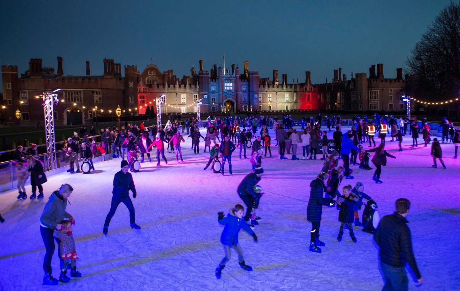 Hampton Court Palace Ice Rink to Return This November - iVisit