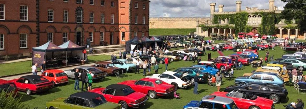 Classic Car Show at Lincoln Castle - iVisit