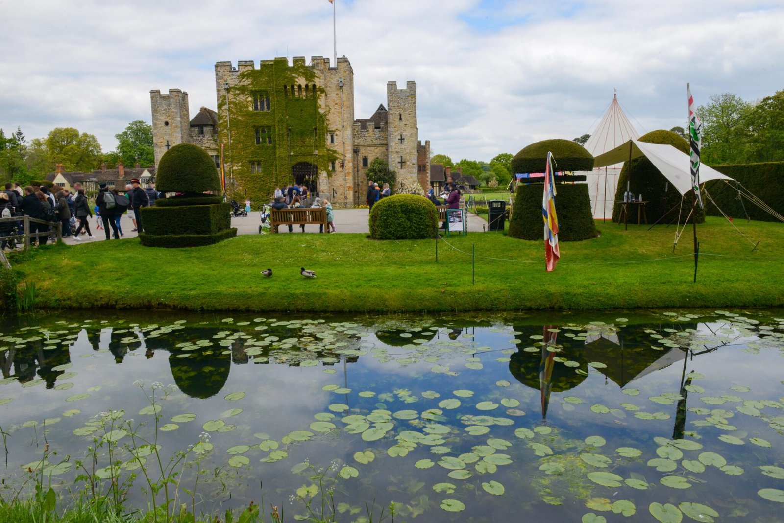 May Day Weekend at Hever Castle 2023 - iVisit