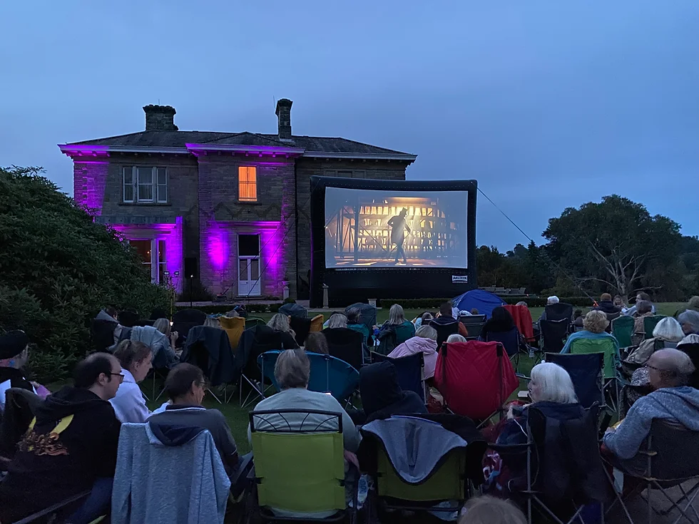 Summer Open-air Cinema - iVisit